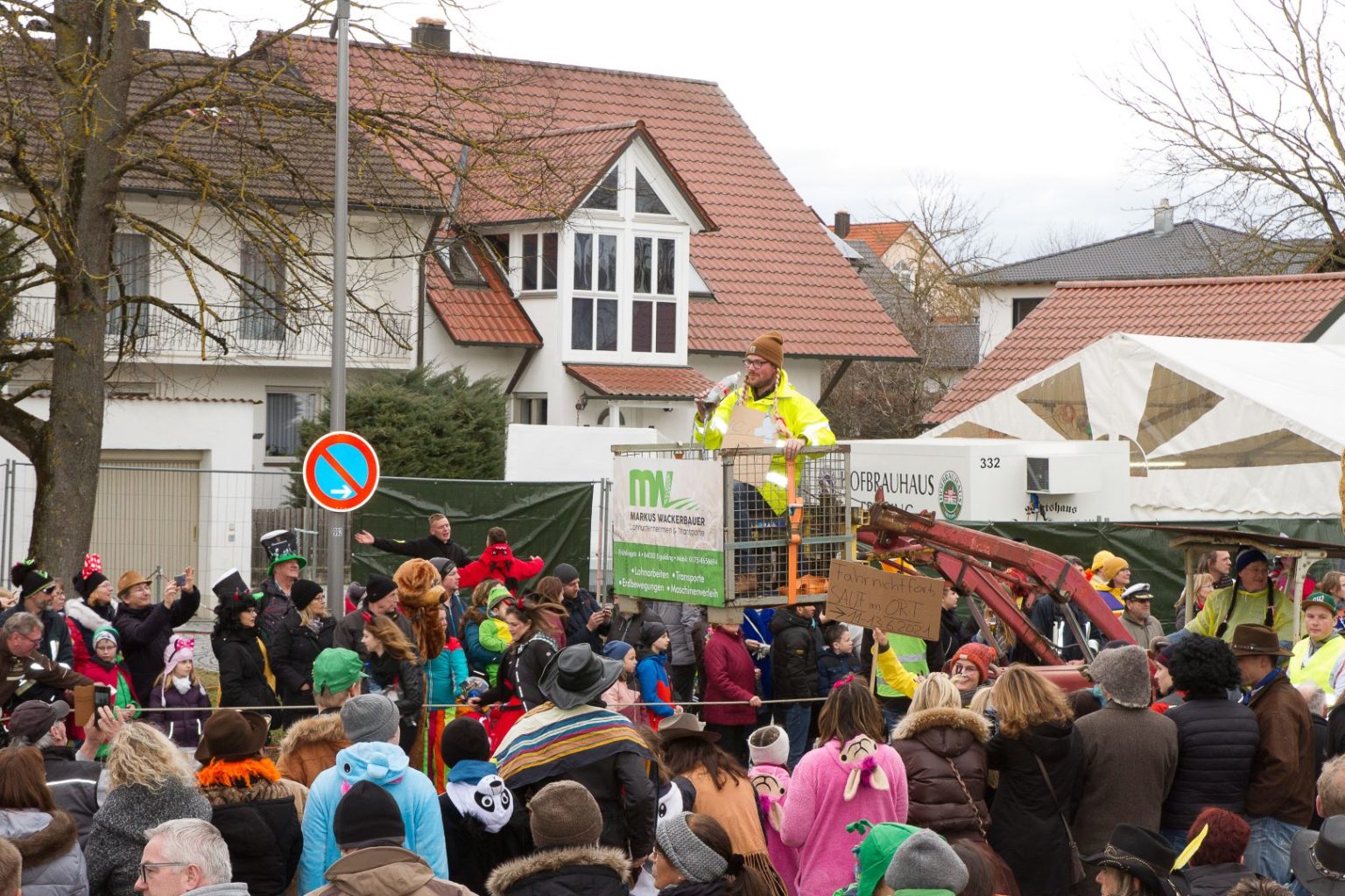 Faschingtreiben in Ergolding 2020 - Adlerhorstschützen Ergolding e. V.