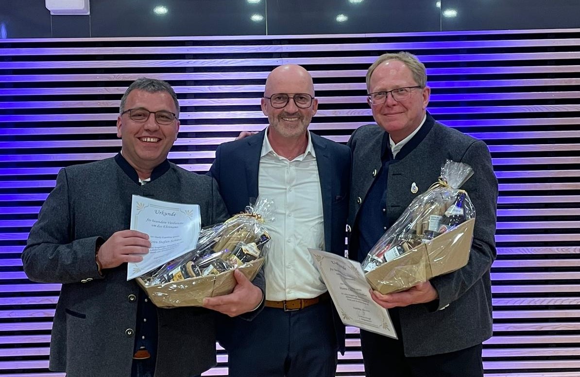 Ehrenamtsempfang durch Markt Ergolding - Adlerhorstschützen Ergolding e. V.