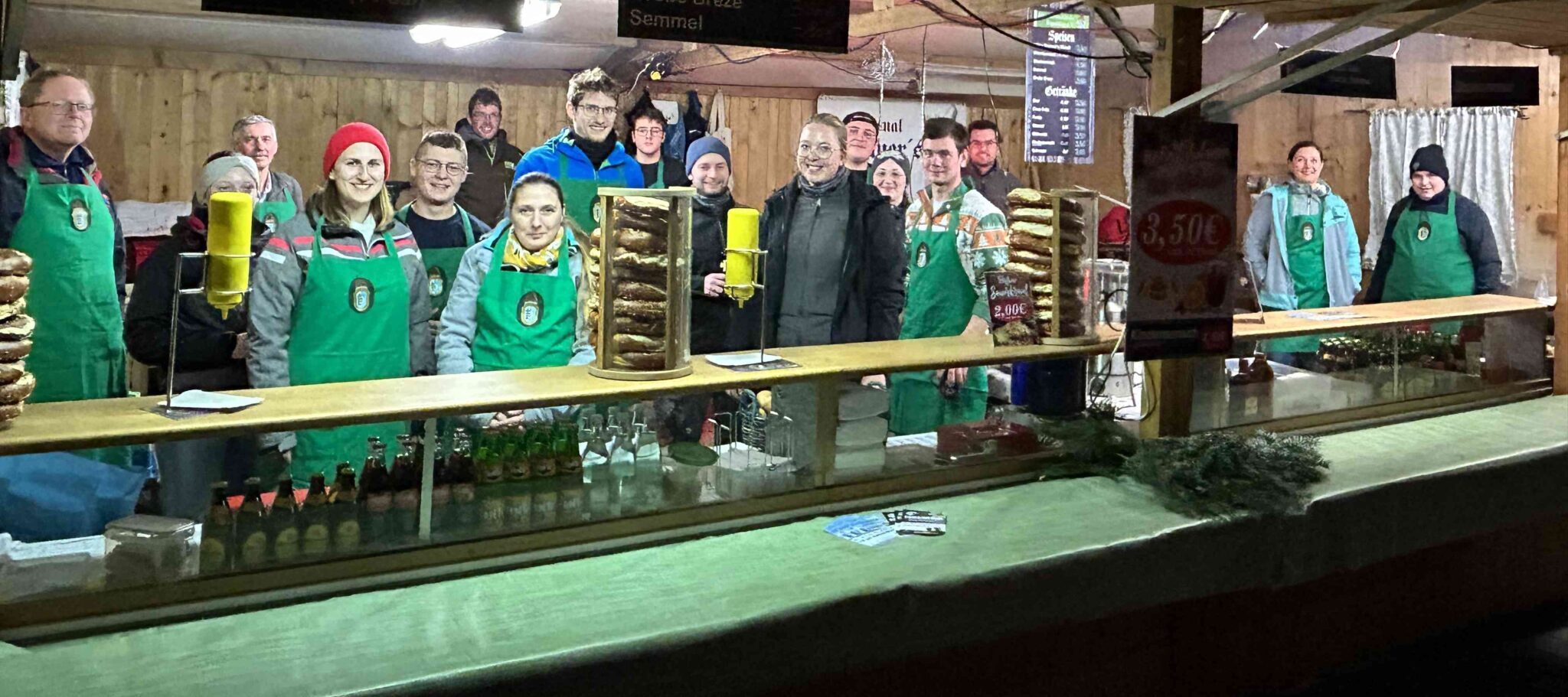 Weihnachtsmarkt Ergolding 2023 - Adlerhorstschützen Ergolding e. V.